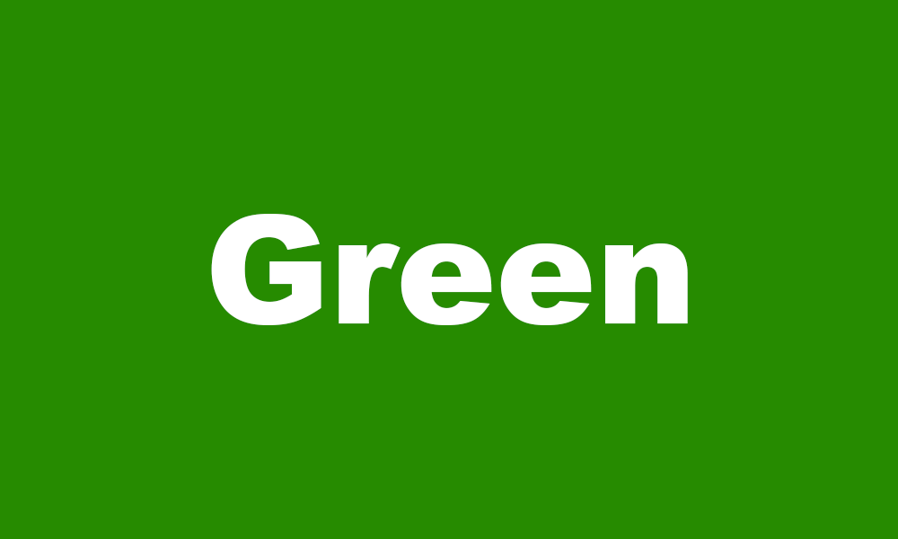 Green Alloys – MSR Performance